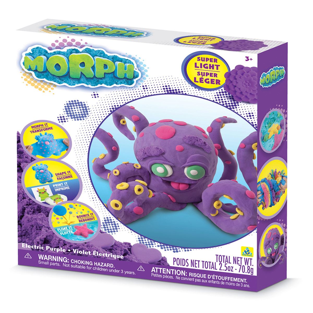 Masa Moldeable Morph Electric Purple