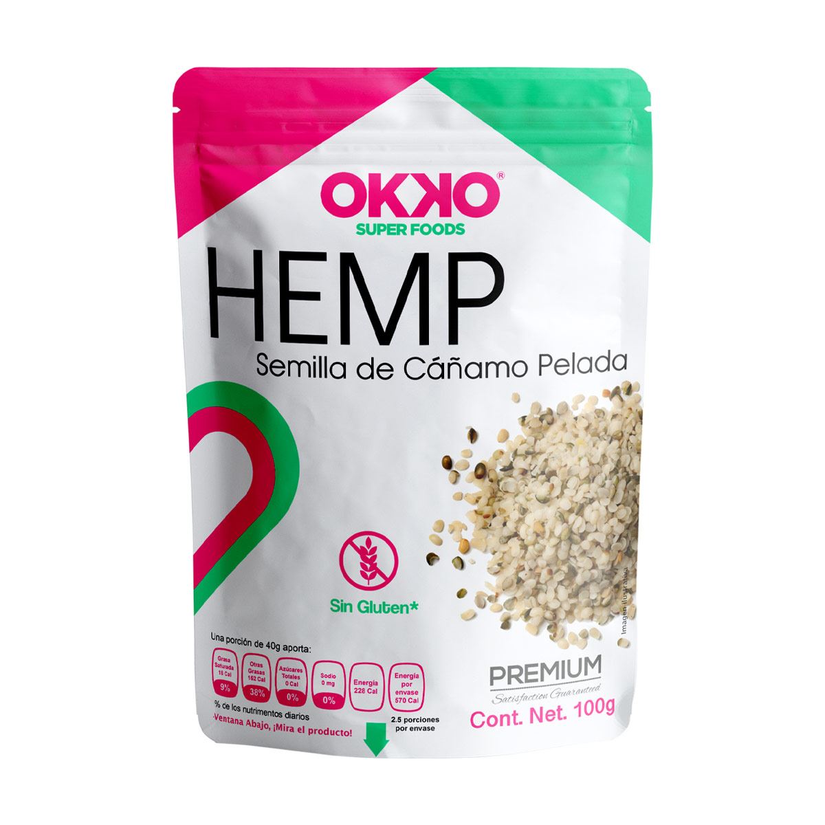 Hemp 100g