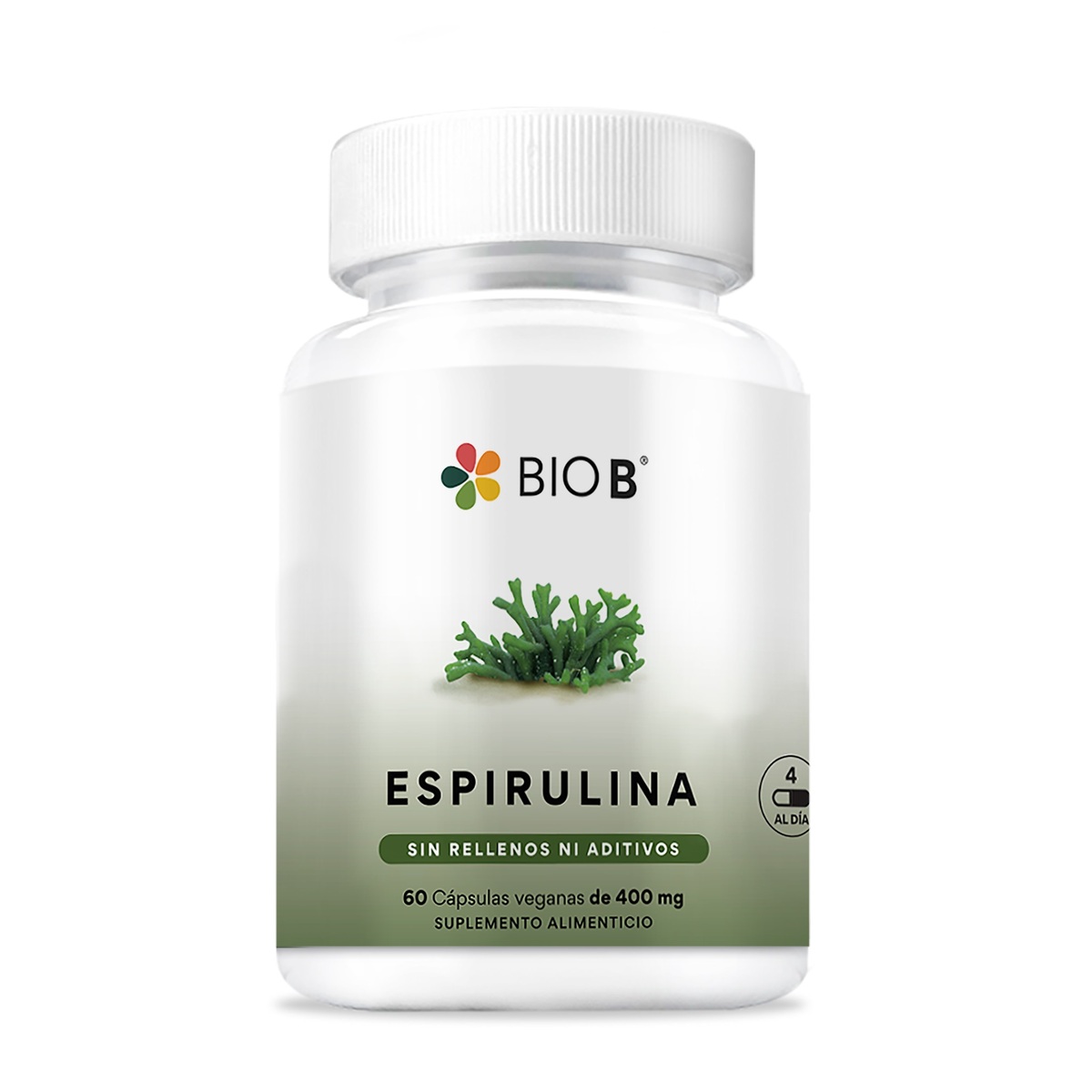 Espirulina 60 caps