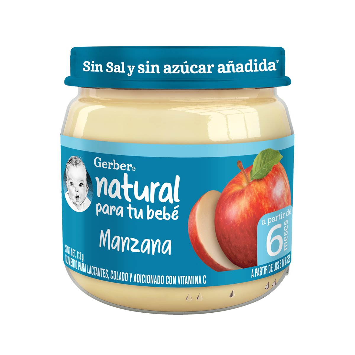 Pure de Manzana 2A Etapa 113 G Gerber