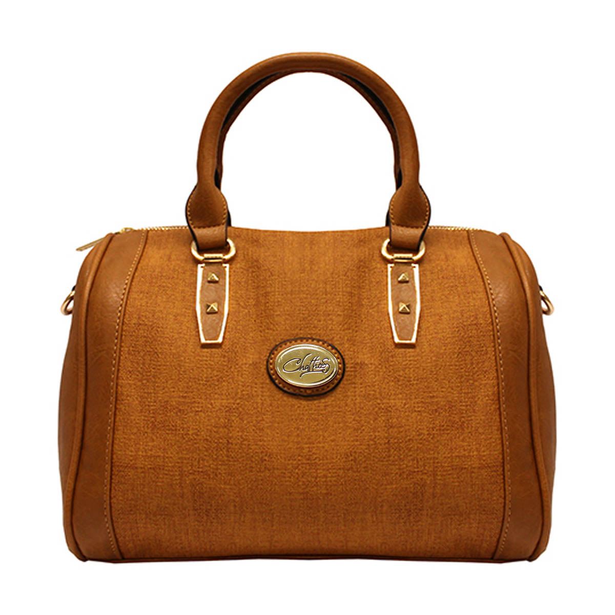 Bolso Chatties bowling camel