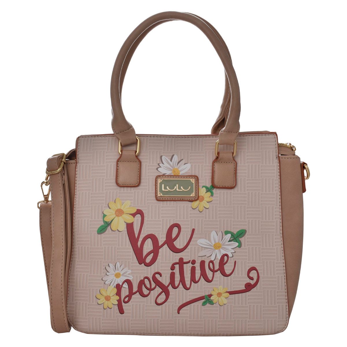 Bolsa LuLu color carne 55844