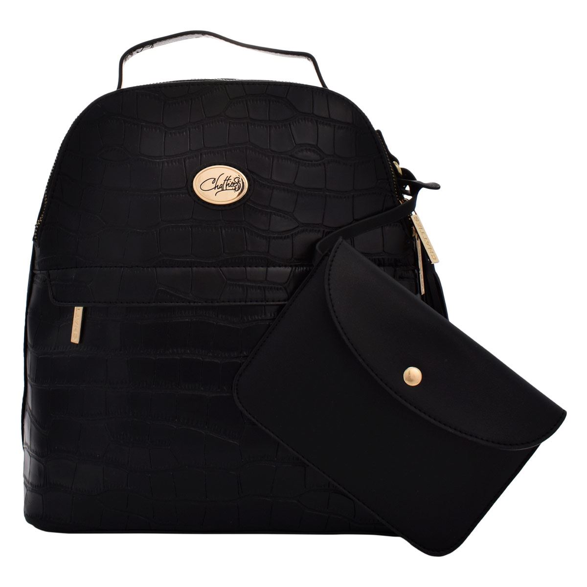 Bolsa Chatties bac pak negro 1909