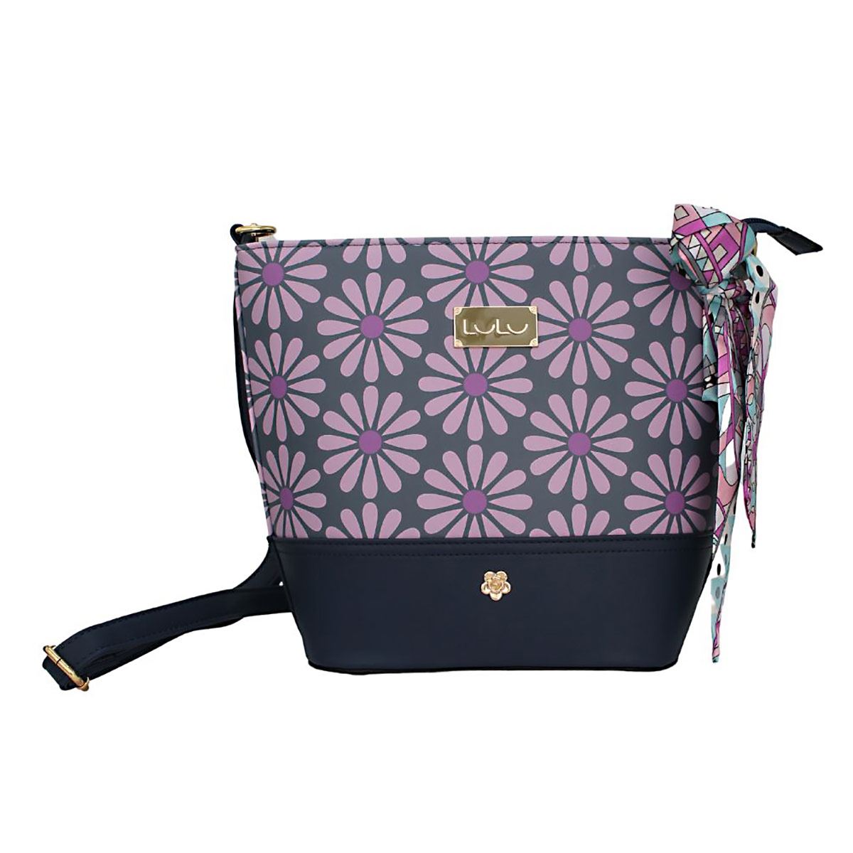 Bolsa LuLu color marino modelo 13163