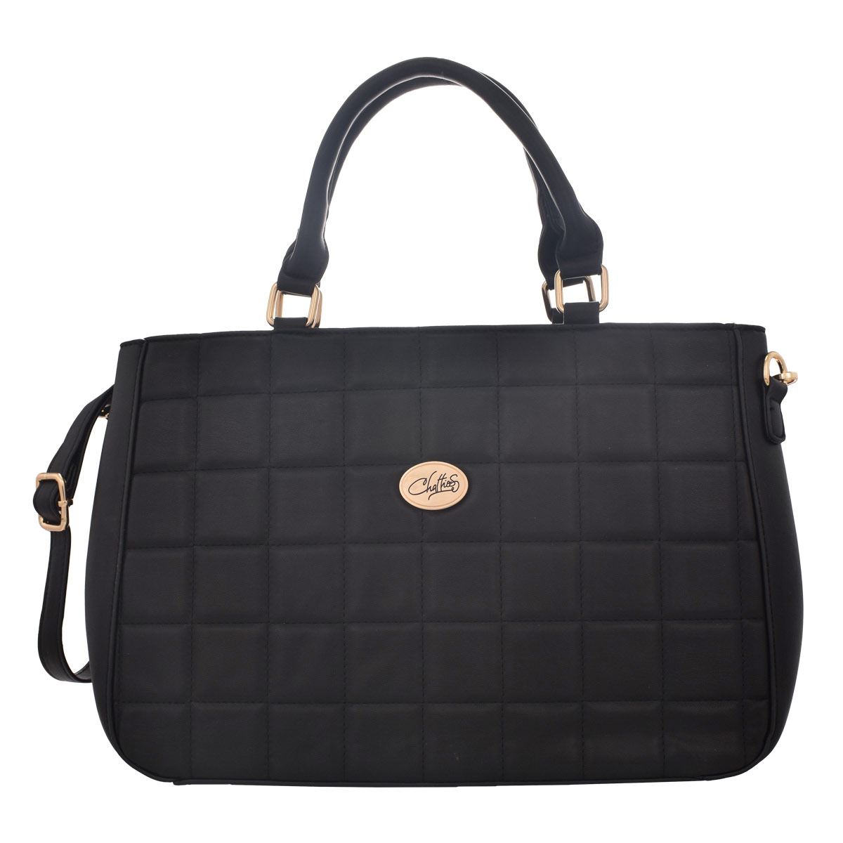 Bolsa Chatties color negro modelo 13482