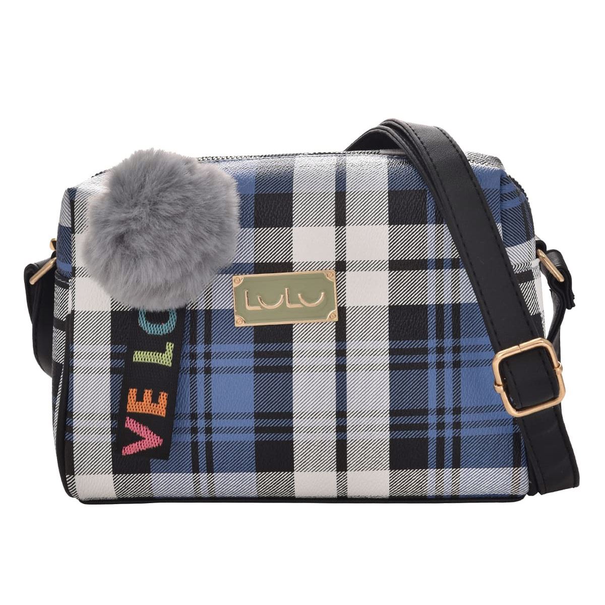 Bolsa LuLu color azul modelo 56231