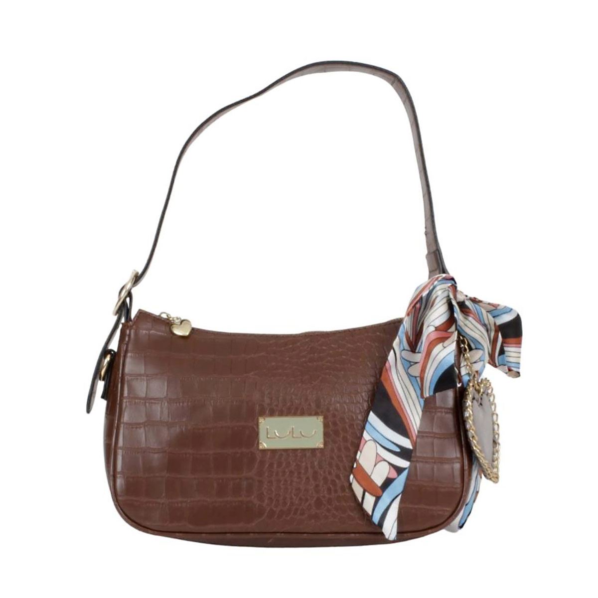 Bolsa LuLu color cafe