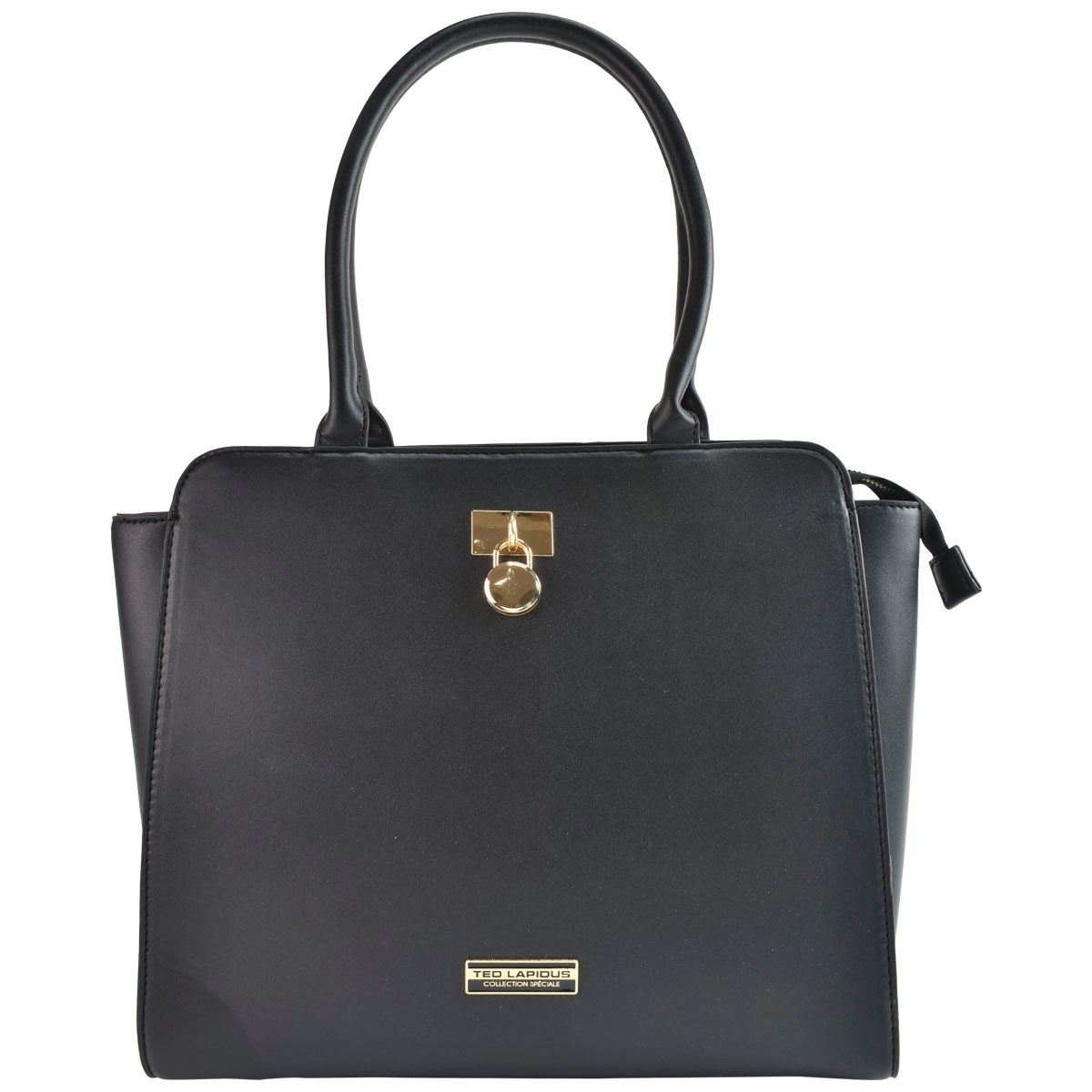 Bolsa Ted Lapidus color negro modelo 13581