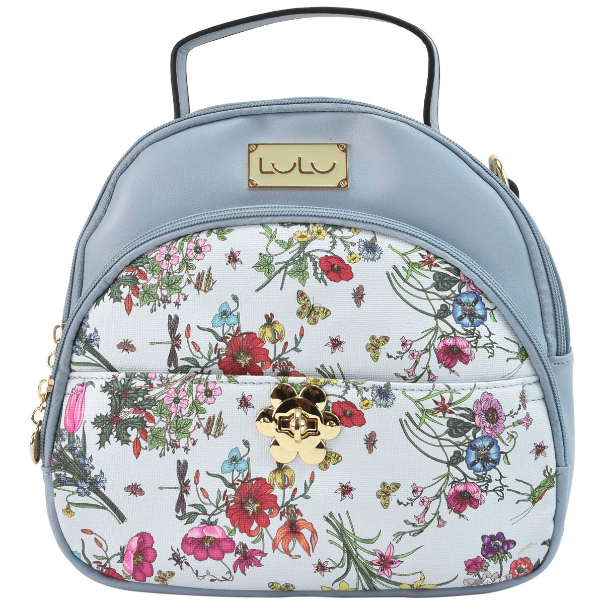 Bolsa LuLu color azul modelo 1152