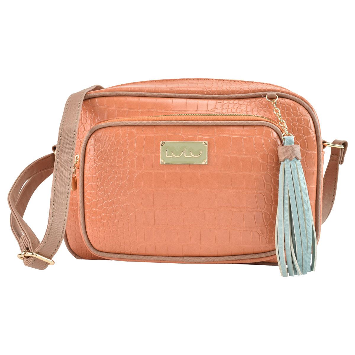 Bolsa LuLu color anaranjado modelo 56355