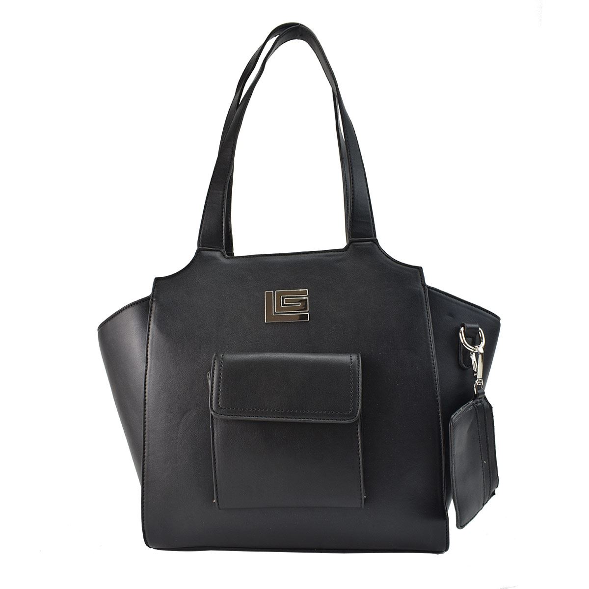 Bolsa Guy Laroche color negro modelo 13984