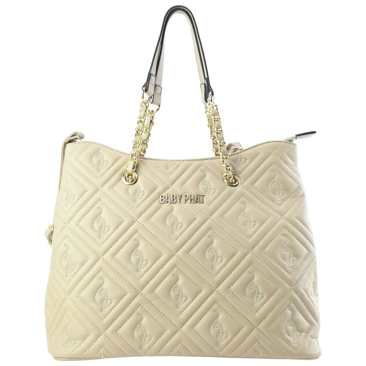 Bolso Boldin Baby Phat Back Beige para Mujer