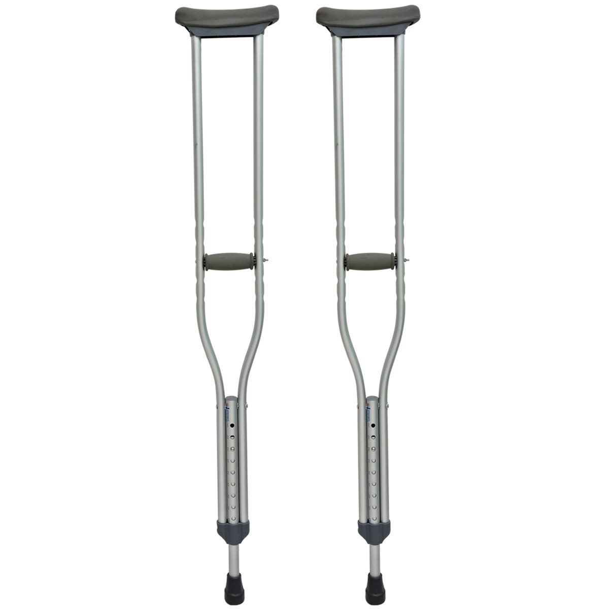 Muleta de aluminio mediana