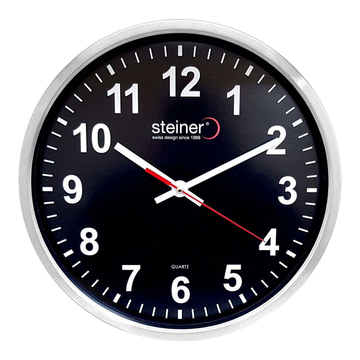 Reloj de pared STWA21-5236BK Steiner