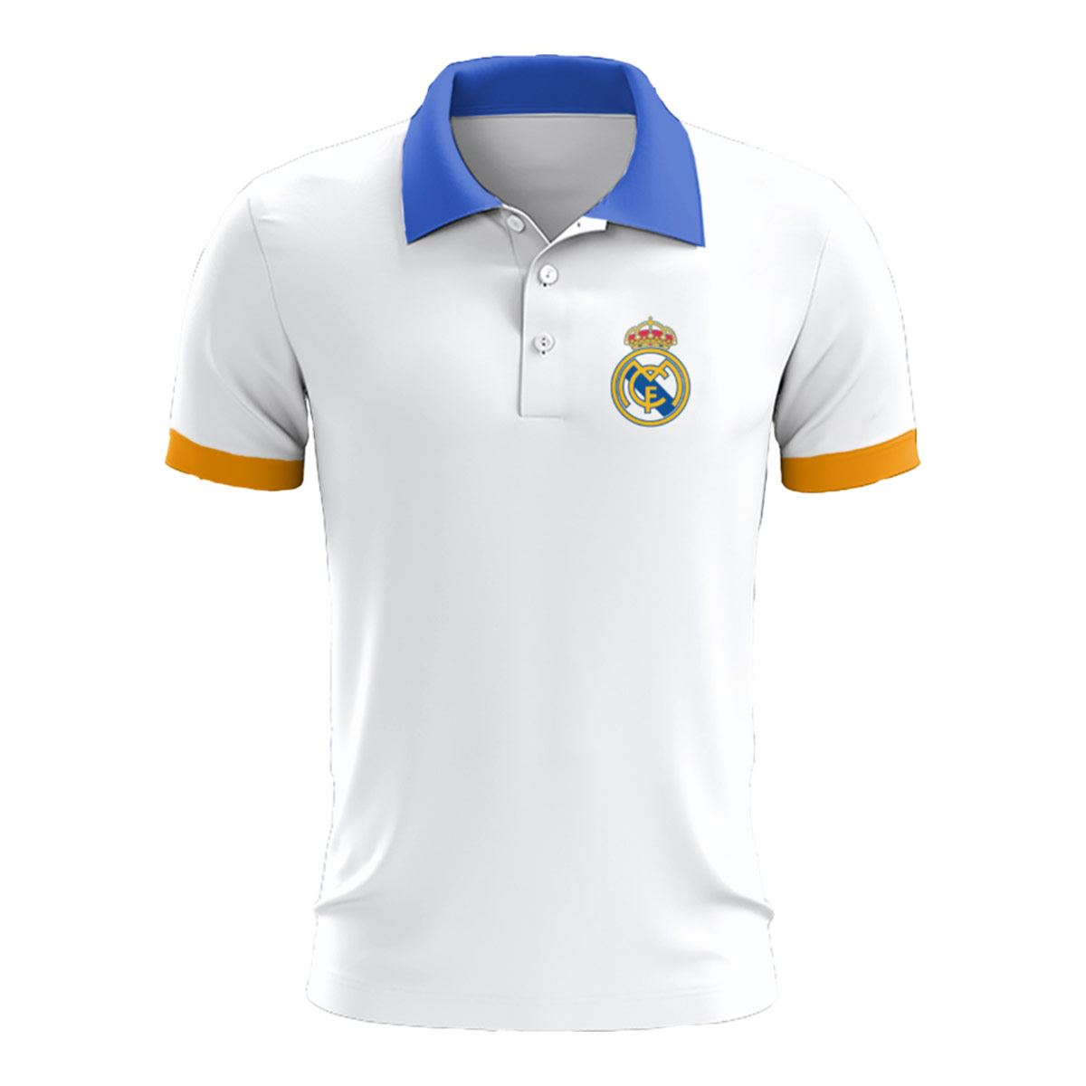 Playera para caballero Real Madrid talla chica