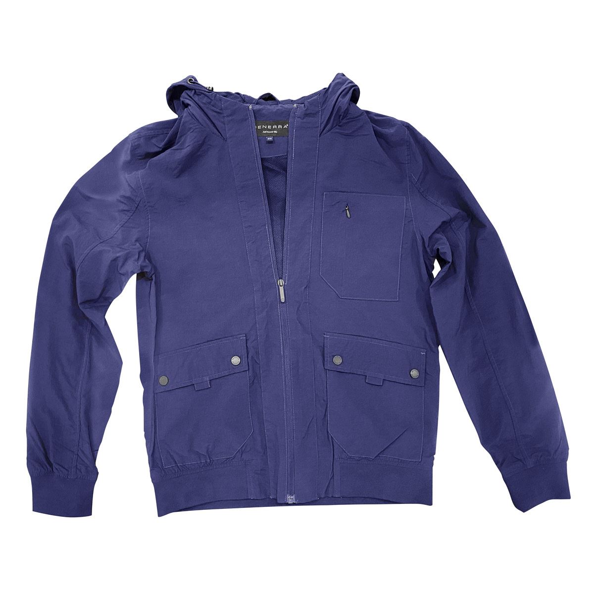 Chamarra Generra azul marino para hombre M