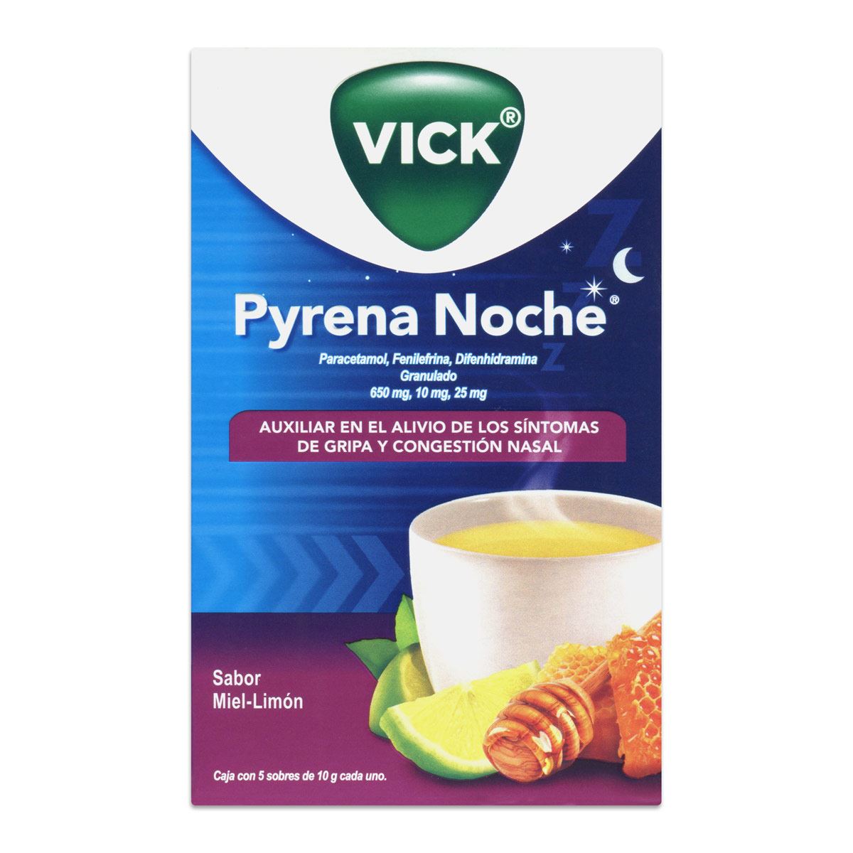 Vick Pyrena Noche 5 Sob 10g
