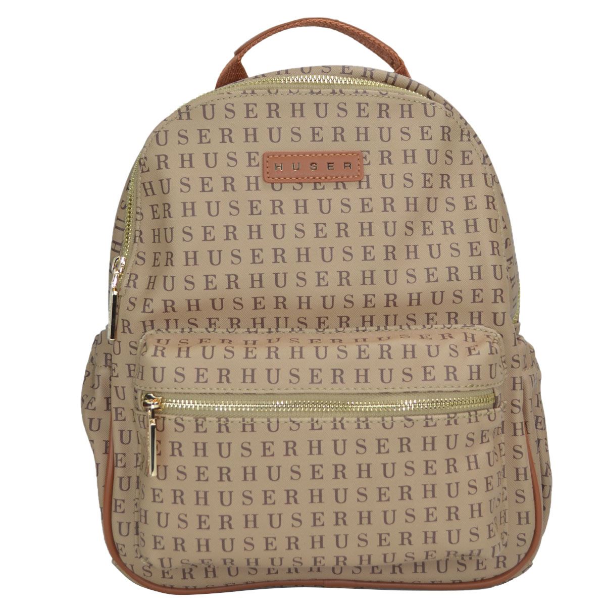 Bolsa Huser Backpack color camello