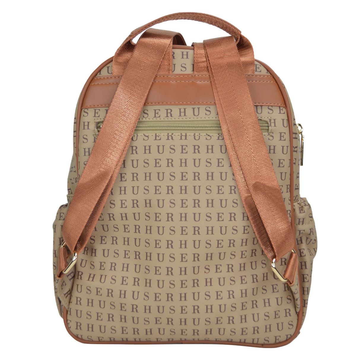 Bolsa Huser Backpack color camello