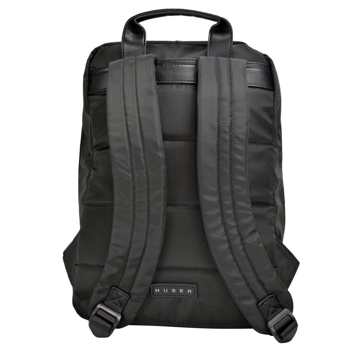 Bolsa Huser Backpack color negro