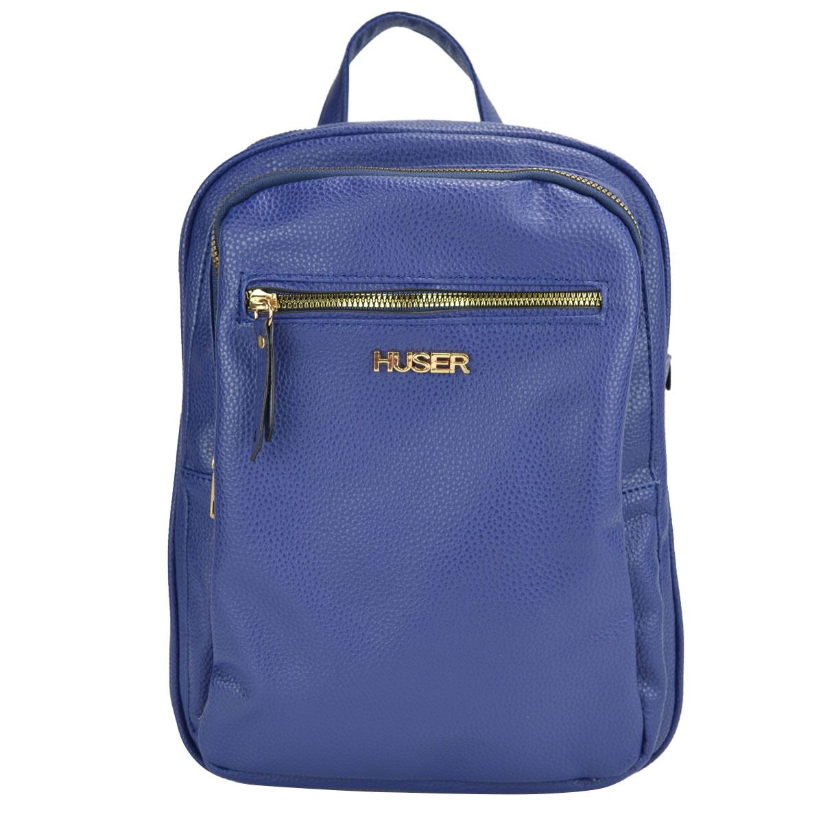 Bolsa Huser Tipo Backpack color azul Mod. L5884DAZ