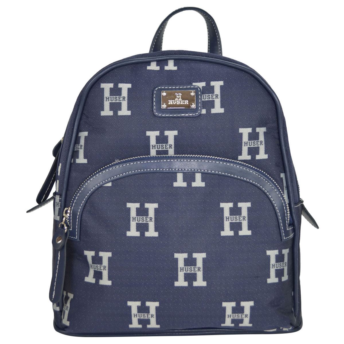 Bolsa Huser Monograma Backpack AZUL Mod. M1B2104AZ