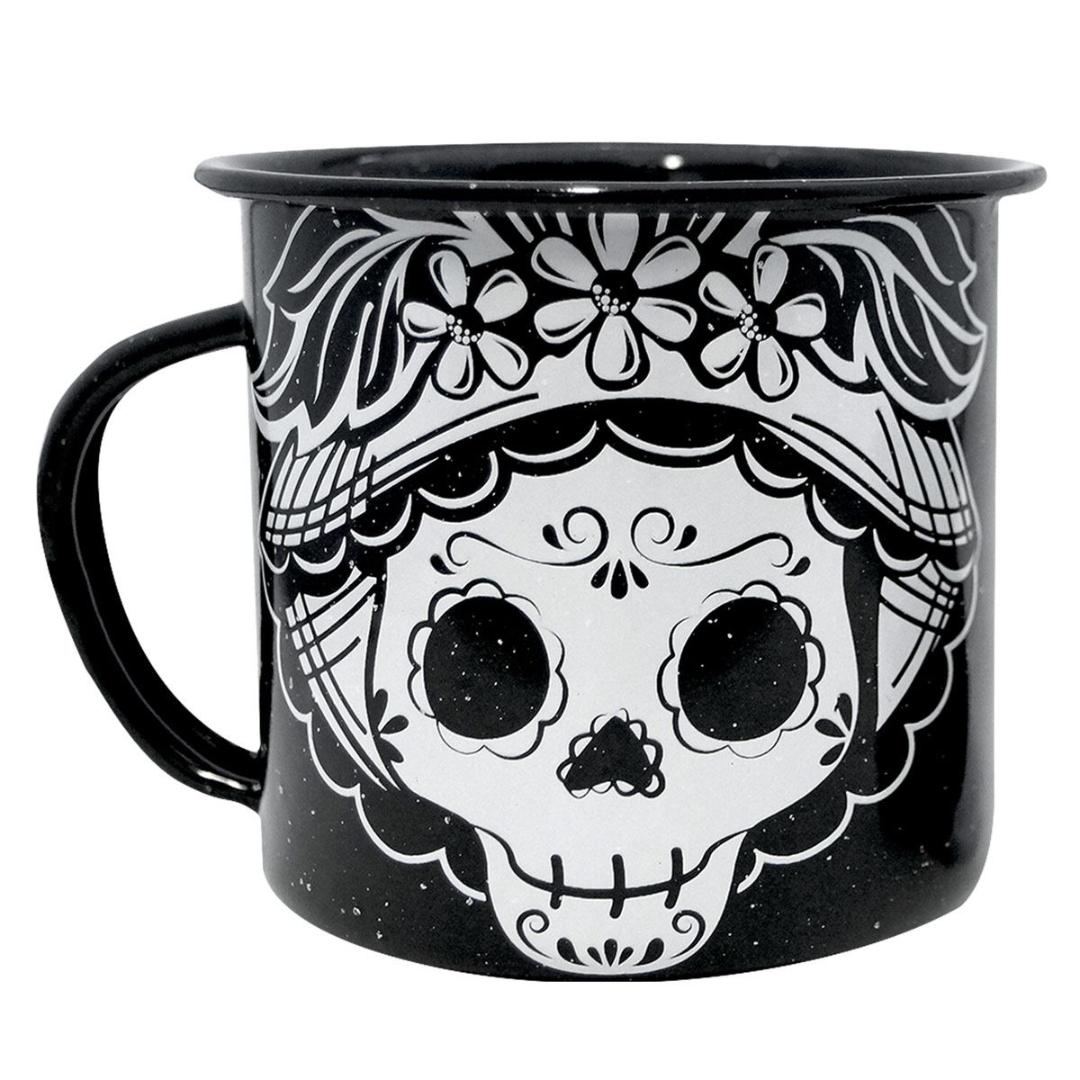 Pocillo catrina big negro By México