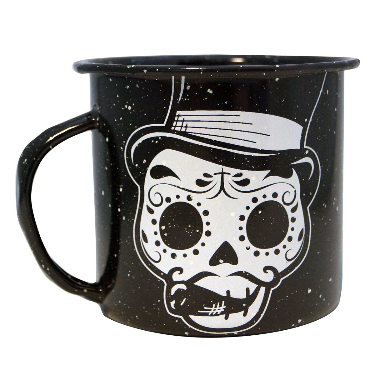 Pocillo catrín big negro By México