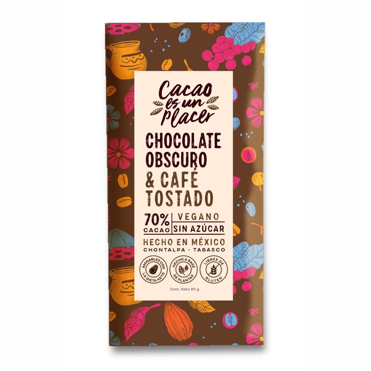 CHOCOLATE OBSCURO & CAFÉ TOSTADO