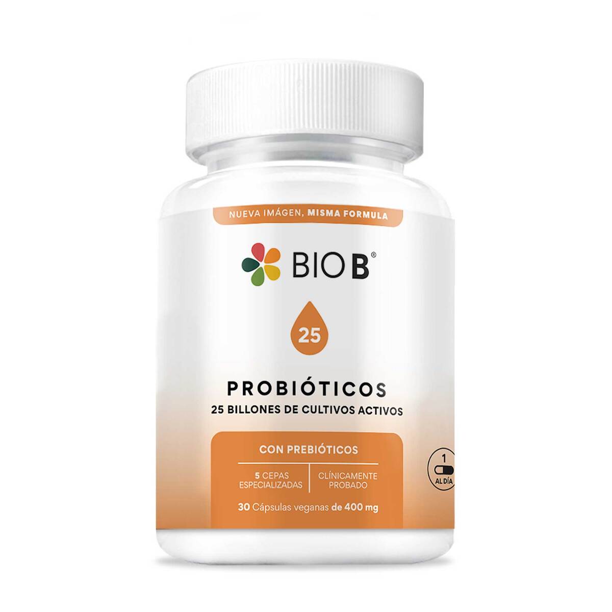 Probióticos 25 Billones 30 caps