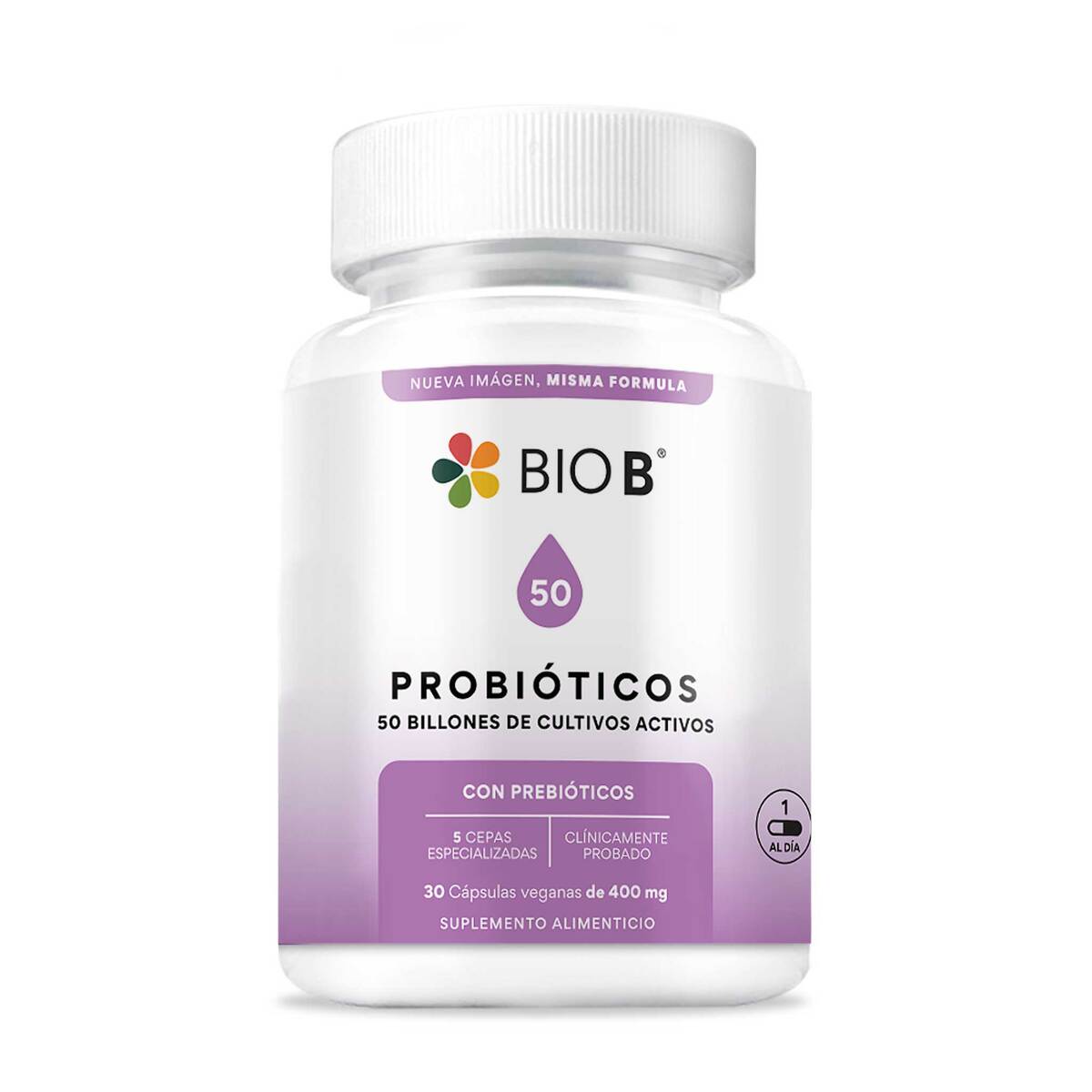 Probióticos 50 Billones 30 Cápsulas