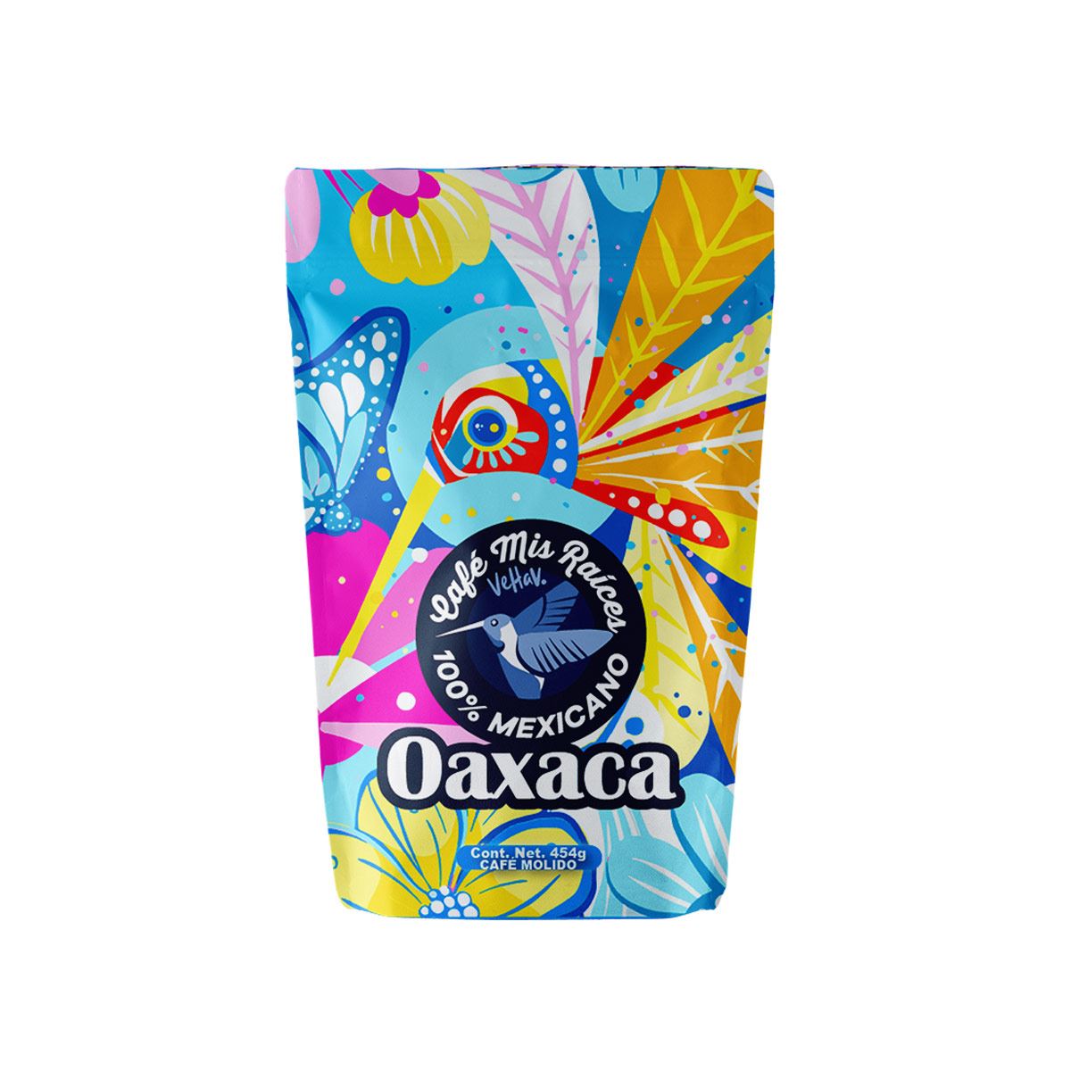 Café Mis Raíces Veltav Oaxaca