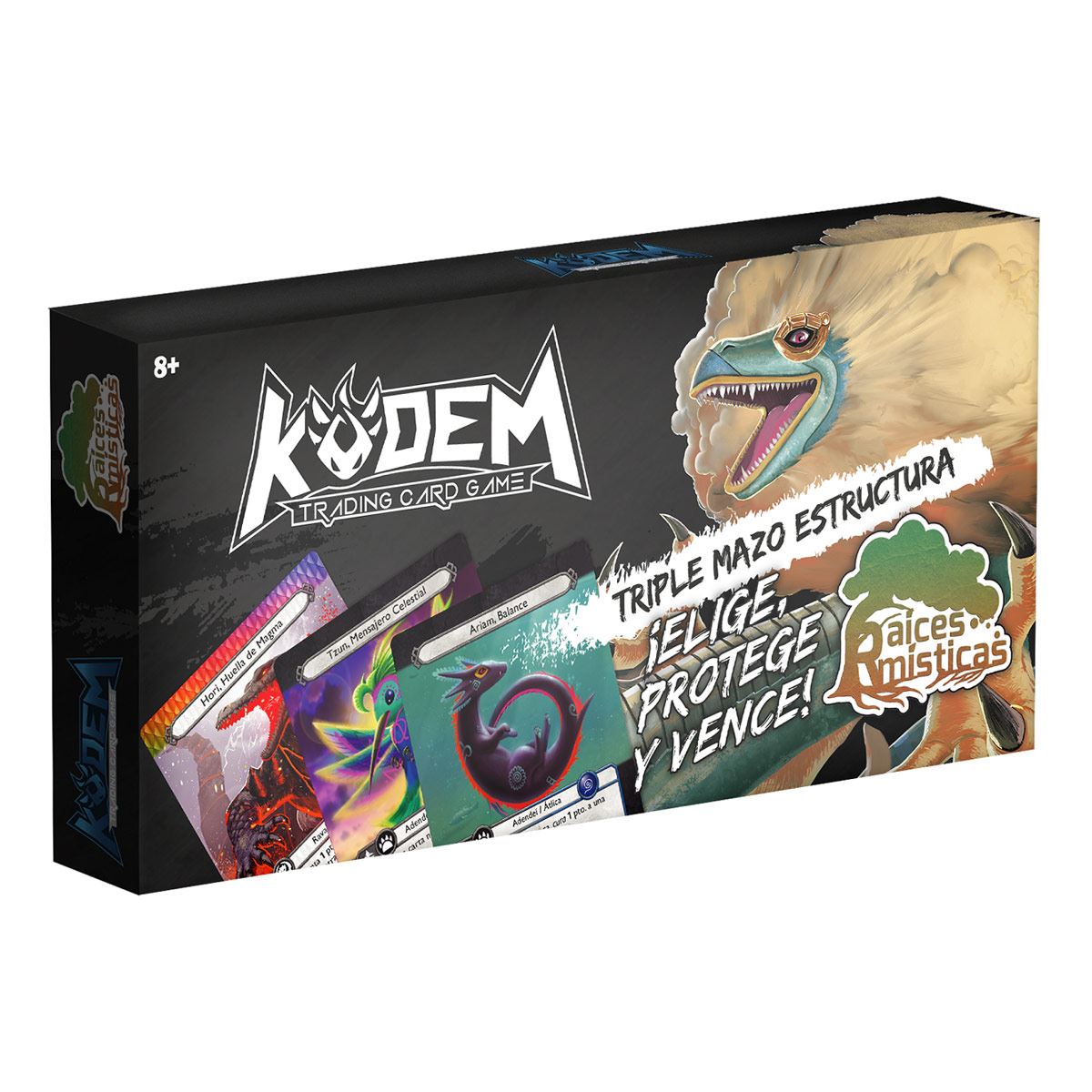 Juego De Cartas Kódem Tcg: Raíces Místicas