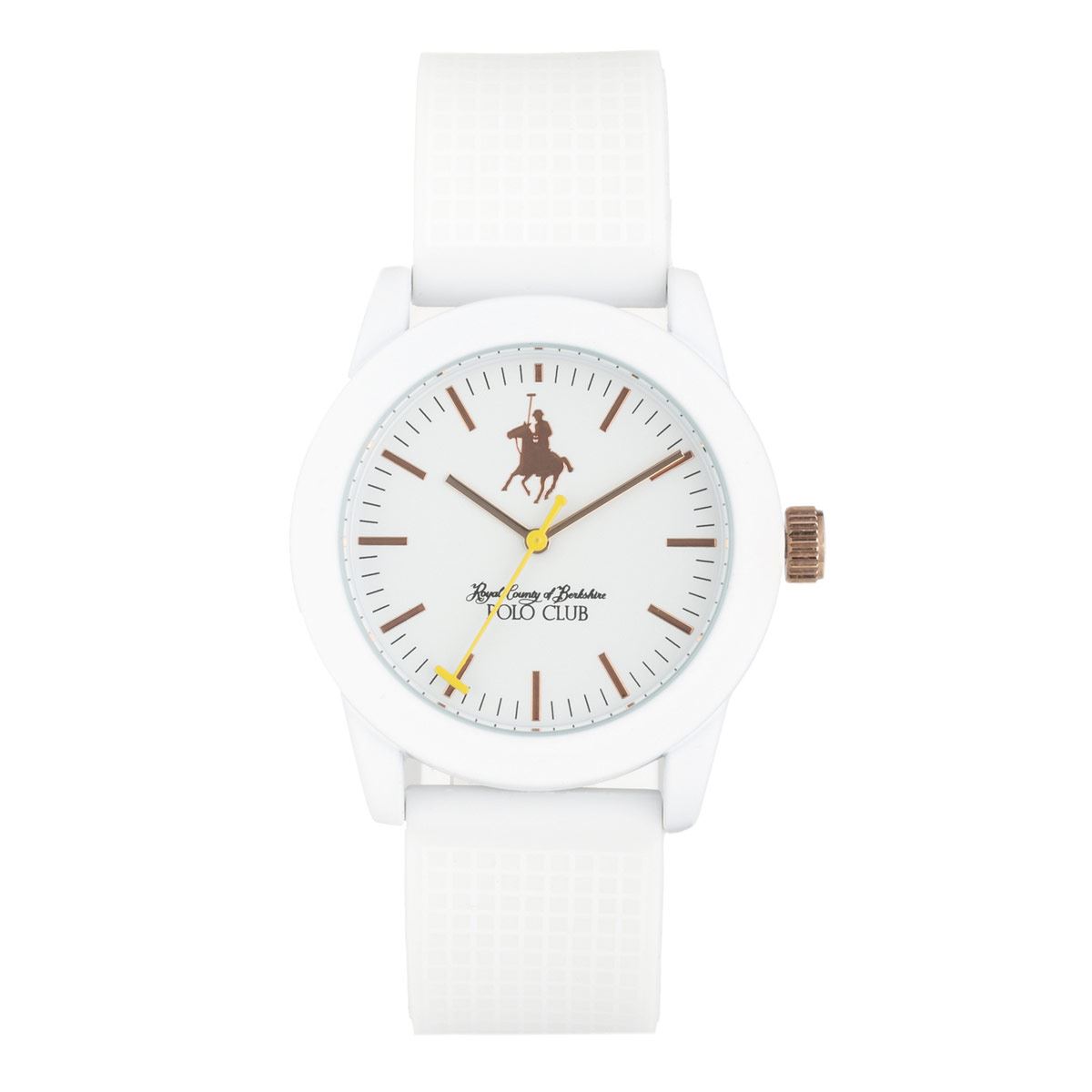 Reloj Polo Club Blanco Para Dama