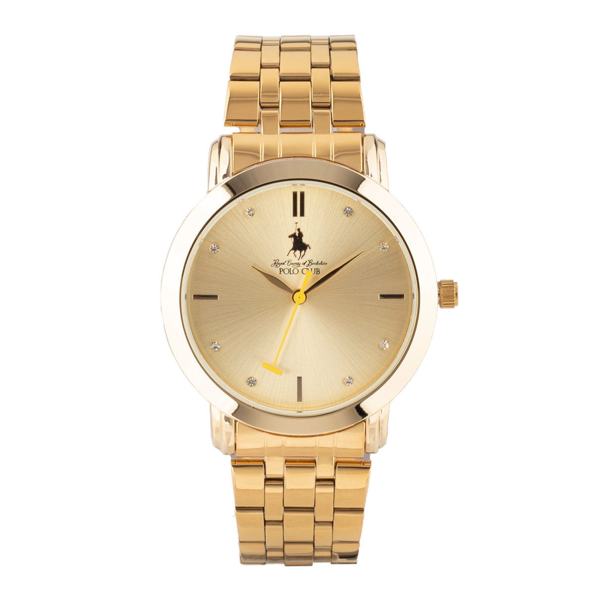 Reloj Royal Polo Club Apce08glgl Para Dama