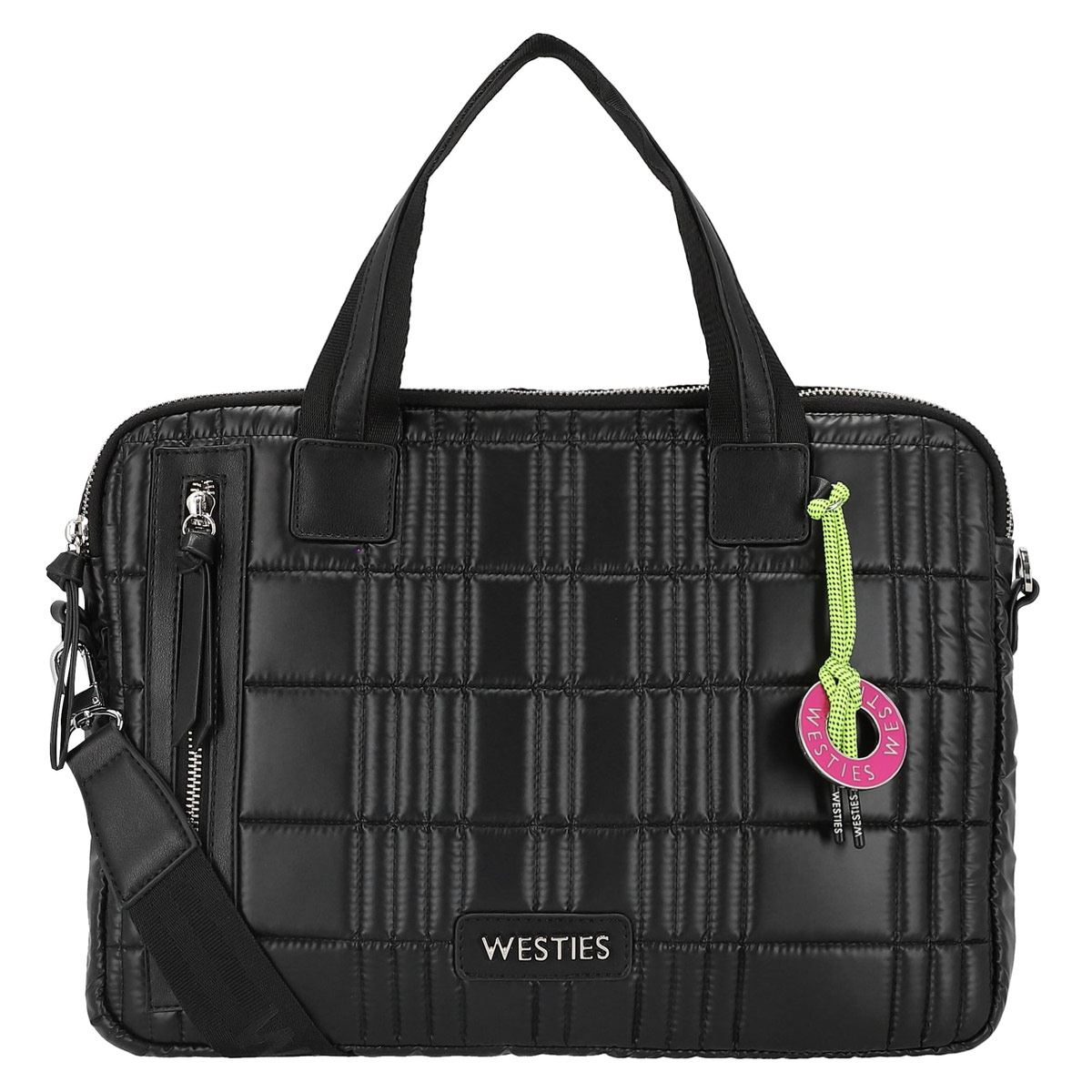 Porta Laptop Color Negro Westies