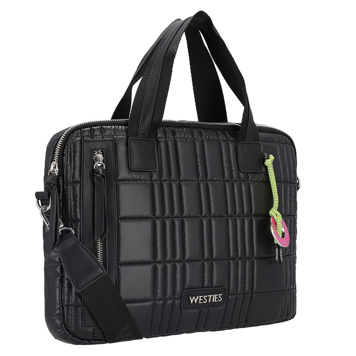 Porta Laptop Color Negro Westies