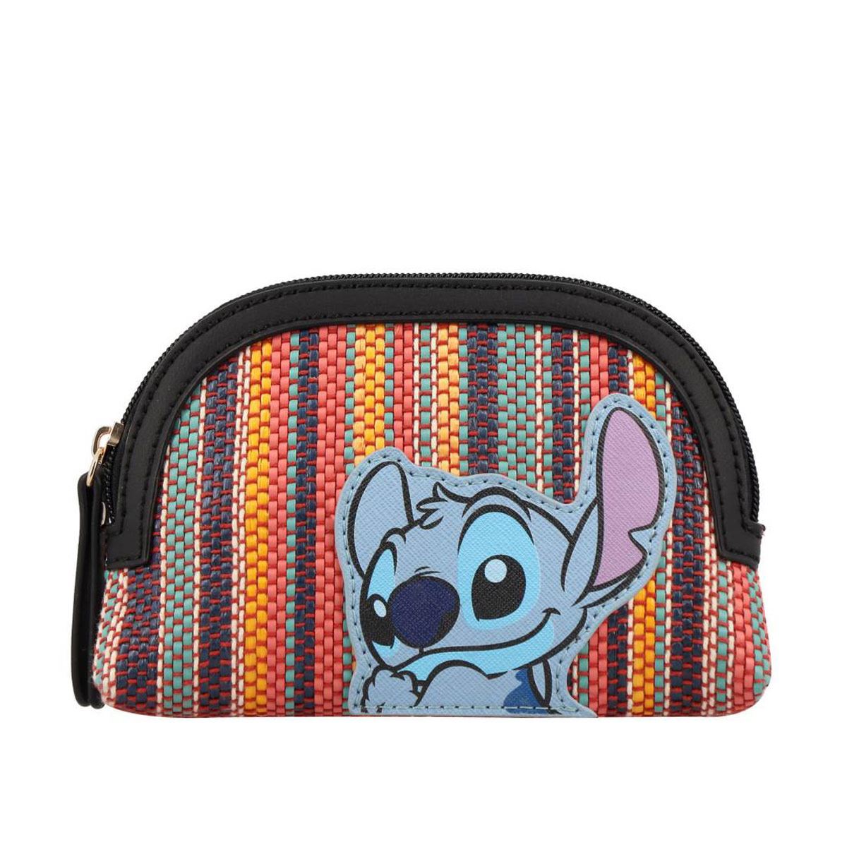 Cosmetiquera Stitch Multicolor Accaucaso6 W Capsule