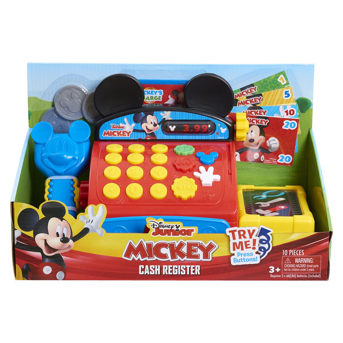 RUZ Mickey Cash Register