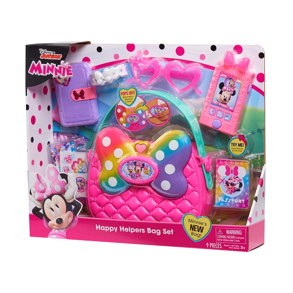 Minnie's Happy Helpers Bag