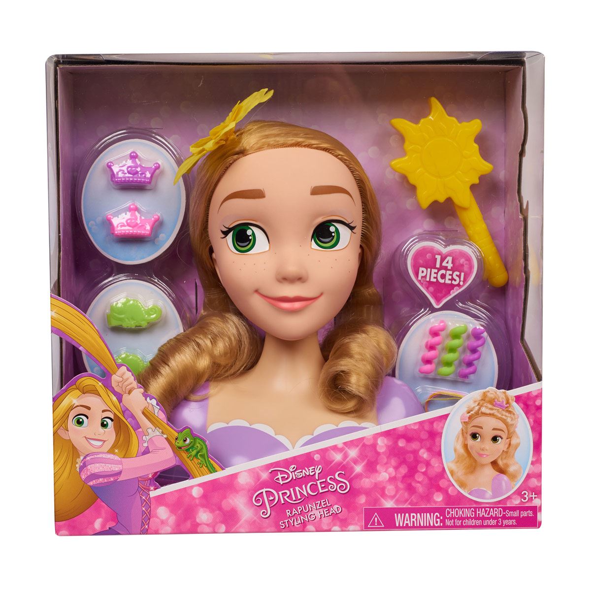 RUZ Disney Princess Basic Styling Head Asst