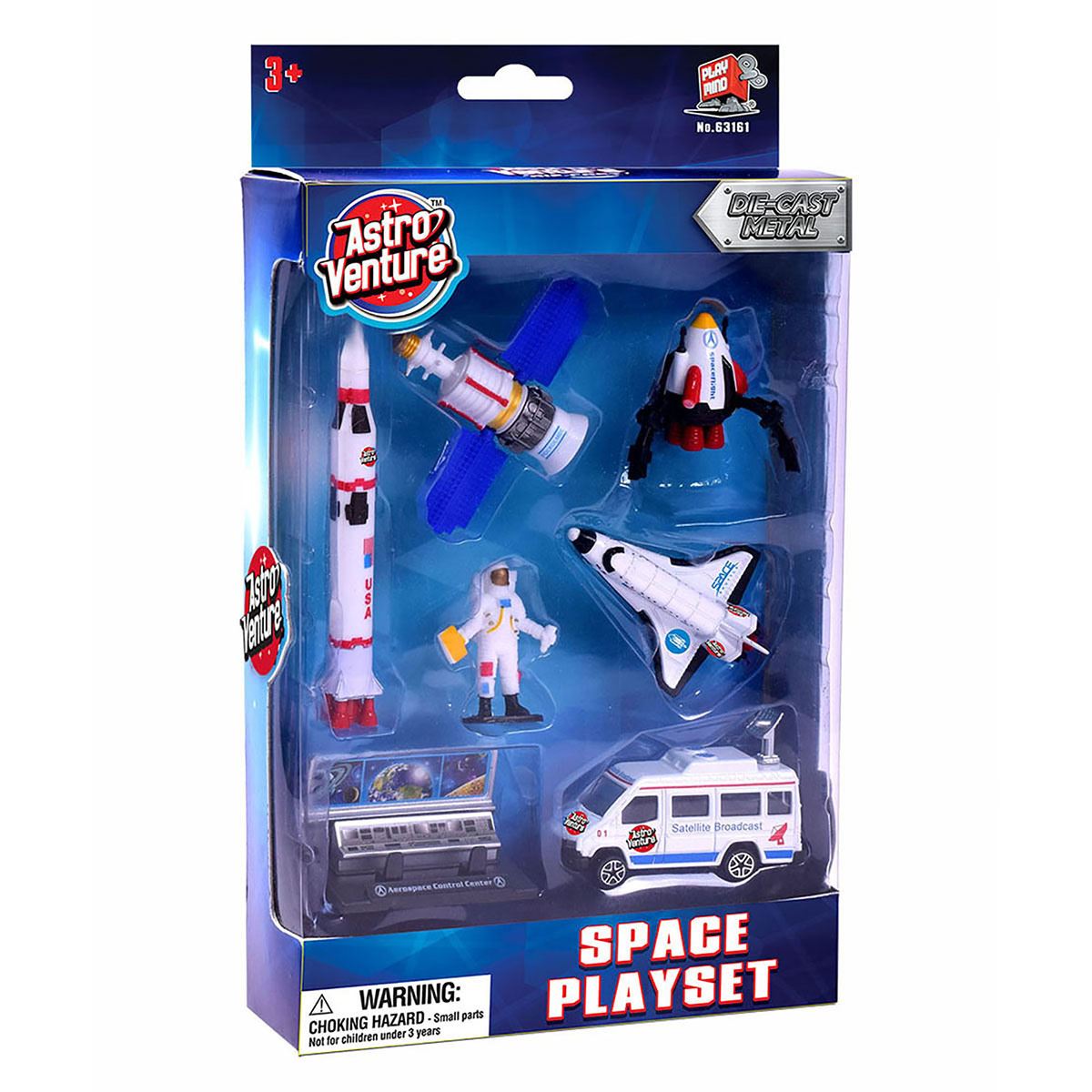 Astro Venture diecast space playset