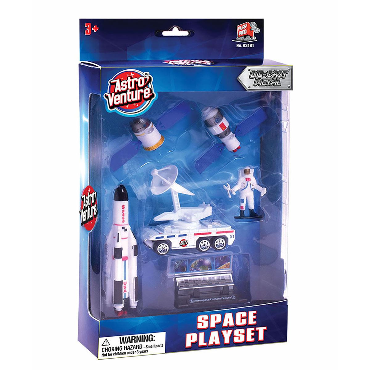 Astro Venture diecast space playset