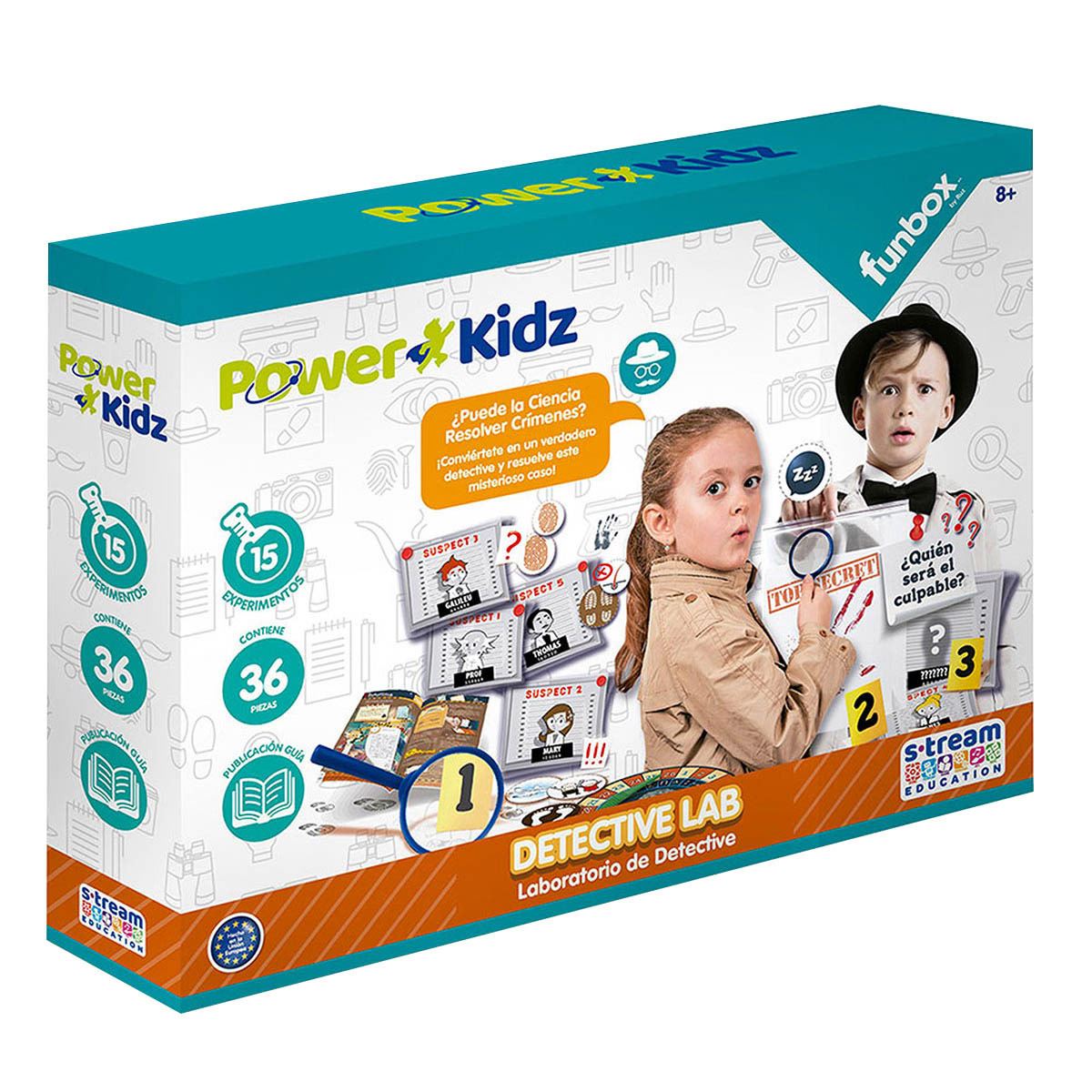 Funbox Power Kids Set De Lujo