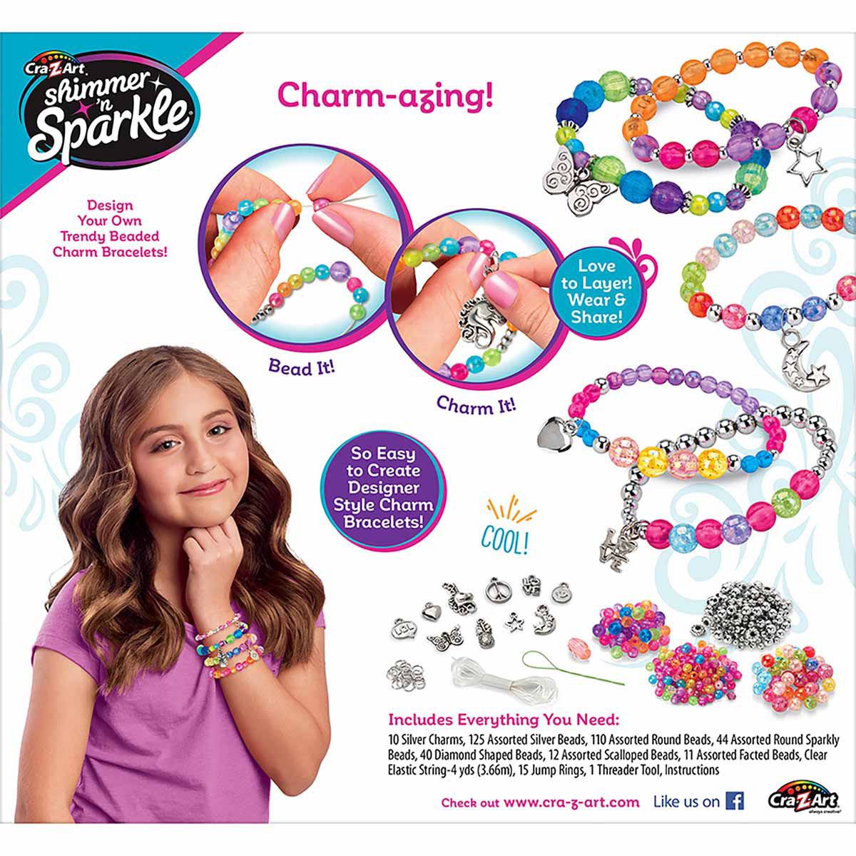 Charm & Bead Brazaletes
