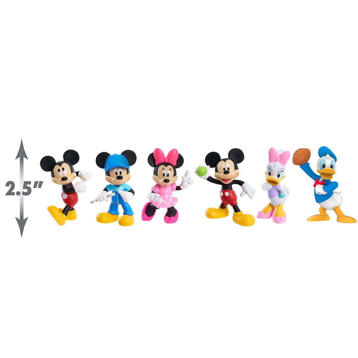 Mickey Single Pack Figures, 6 Styles