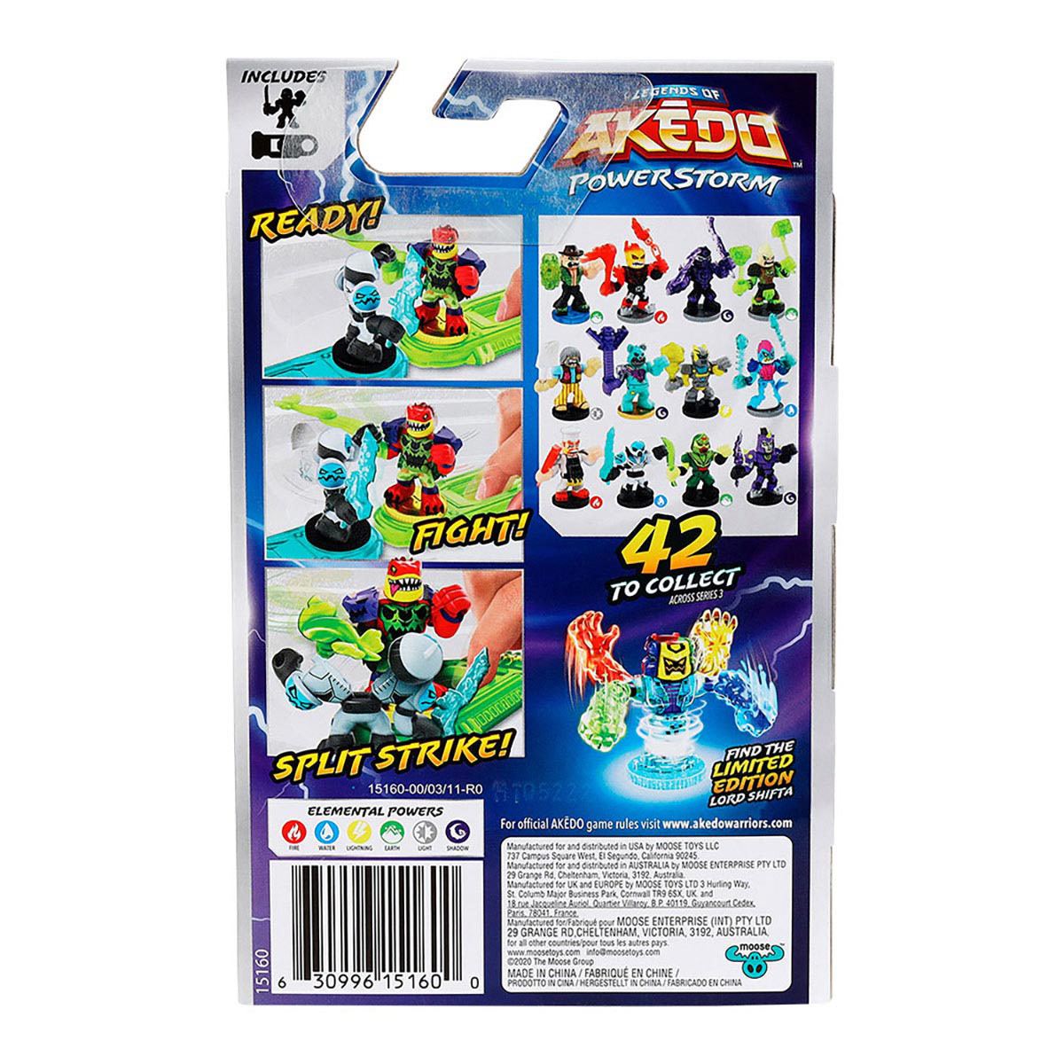 Akedo S1 Sgl Player Pack