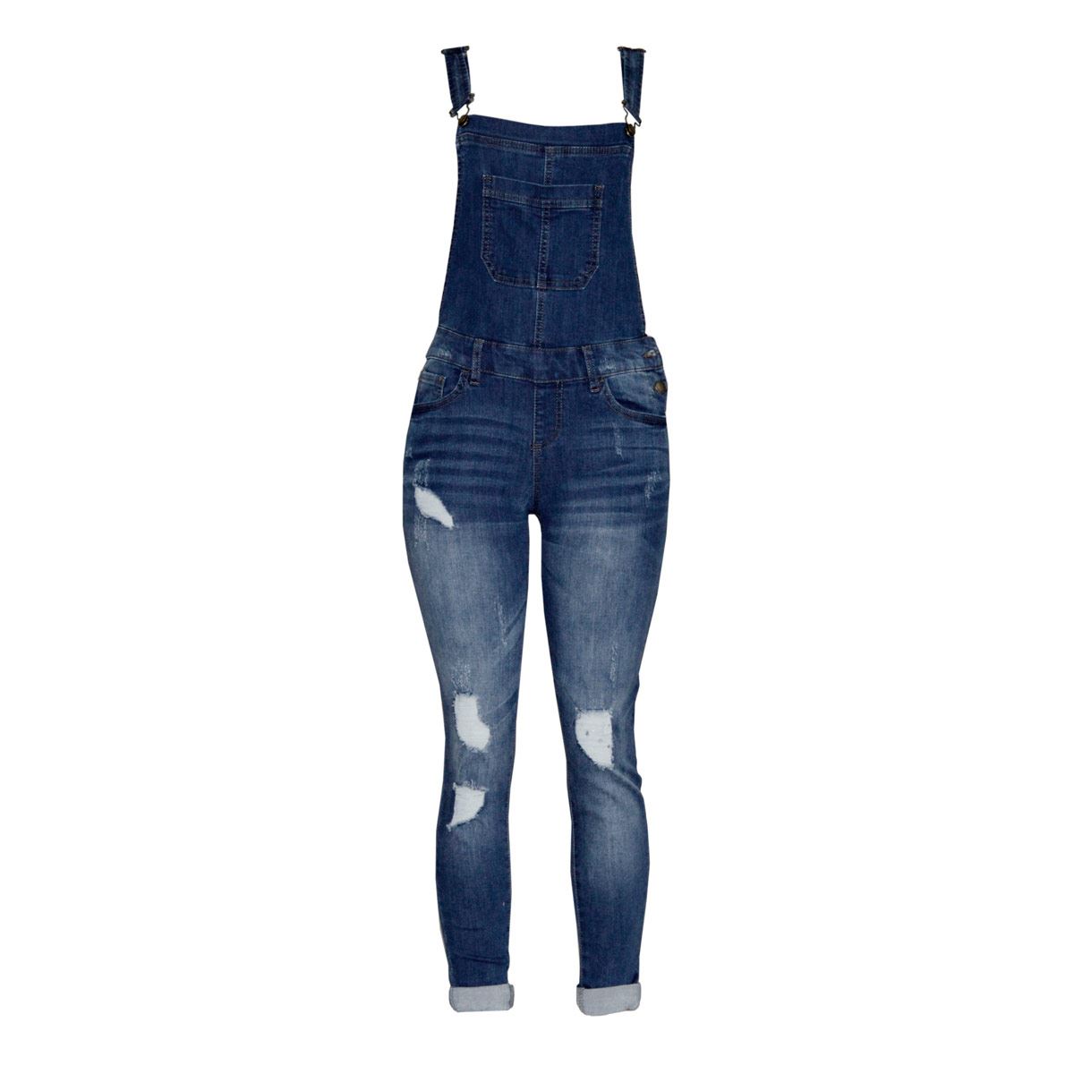 Overol de mezclilla Philosophy Jr talla mediana color azul medio modelo ...