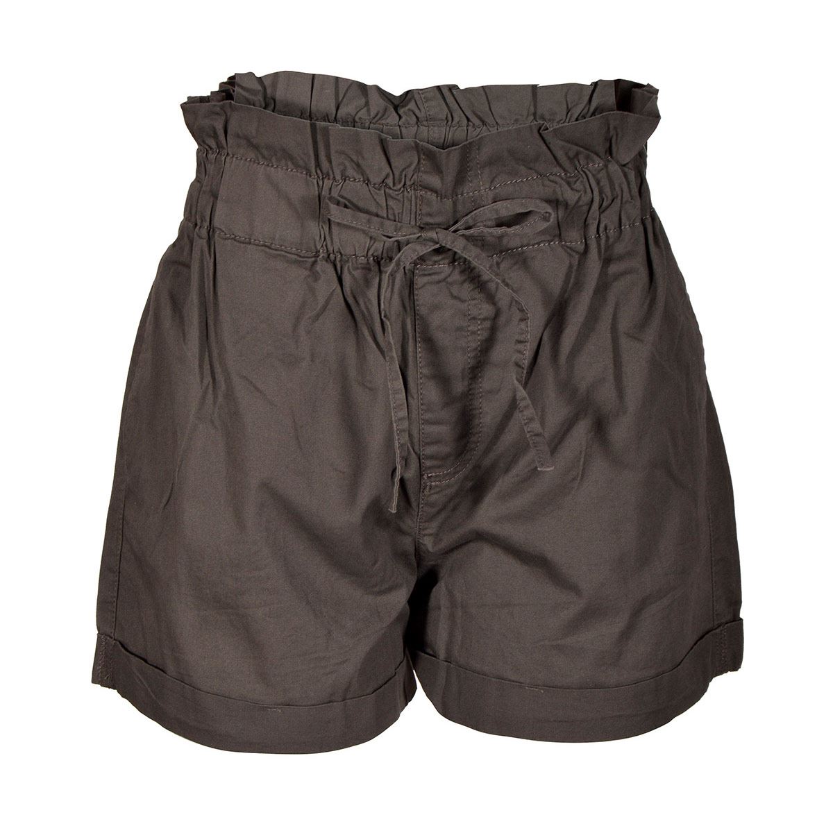 Short con jareta Philosophy Jr talla chica color negro modelo popsh06