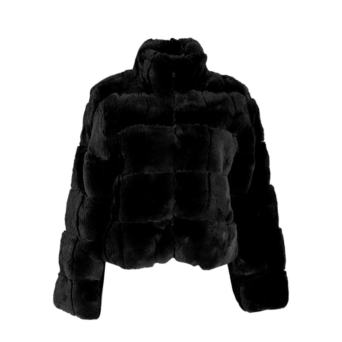 Chamarra corta Philosophy talla unitalla color negro modelo kn409